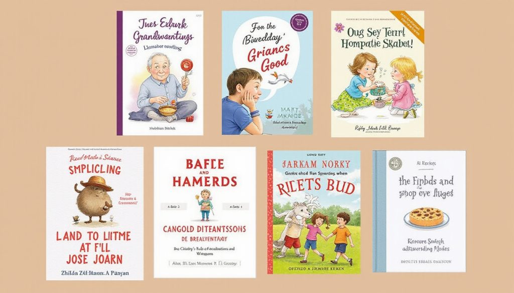 Top 8 Heartwarming Gift Books for Grandparents